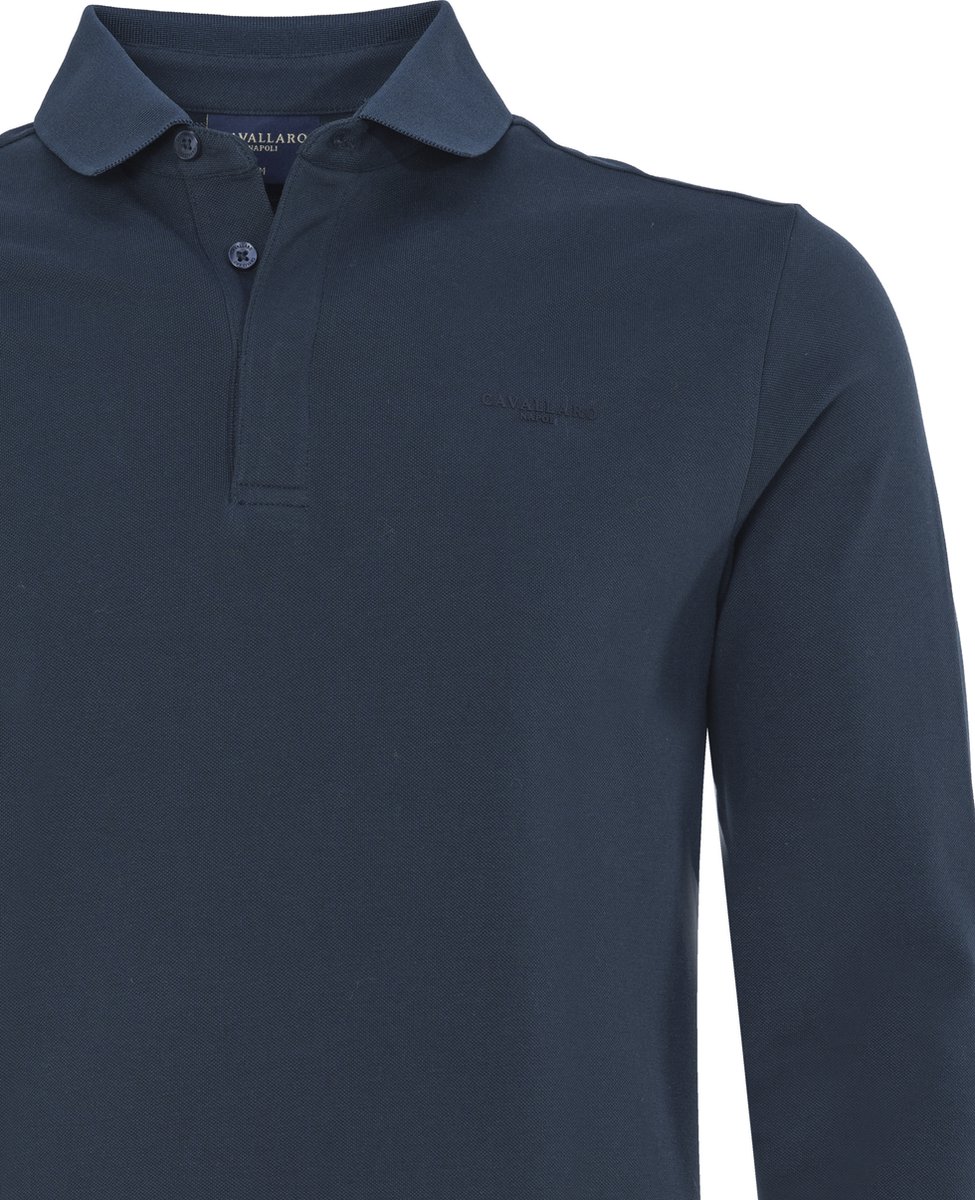 Cavallaro Napoli Polo Heren lange mouw | bol