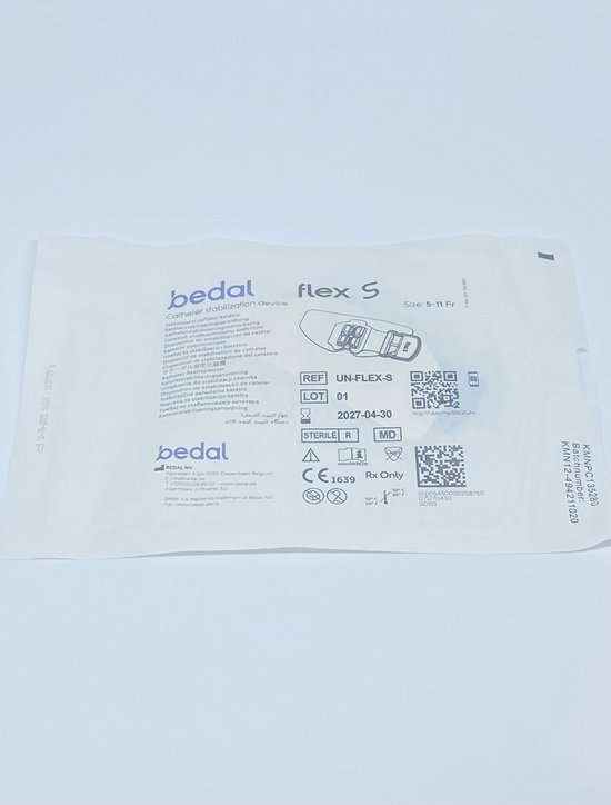 Bedal Flex-S - Fixatie hulpmiddel voor katheters en medische tubes | bol