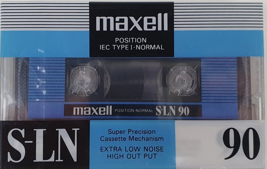 Maxell S-LN 90 Cassettebandje | bol
