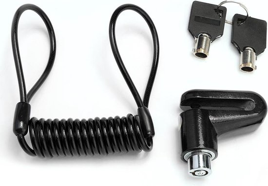 AyeWay Remschijf Slot - Voor Elektrische Step - Zwart | bol.com