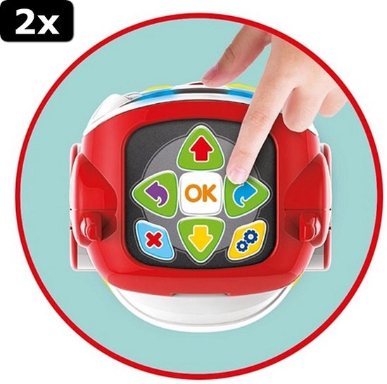 2x Clementoni Super DOC Educatieve Robot | bol.com