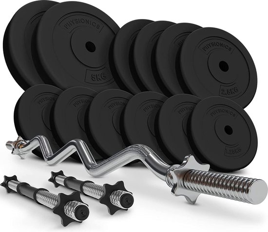 Dumbells - Halterset - Gewichten - Dumbells set - Gewichten fitness ...