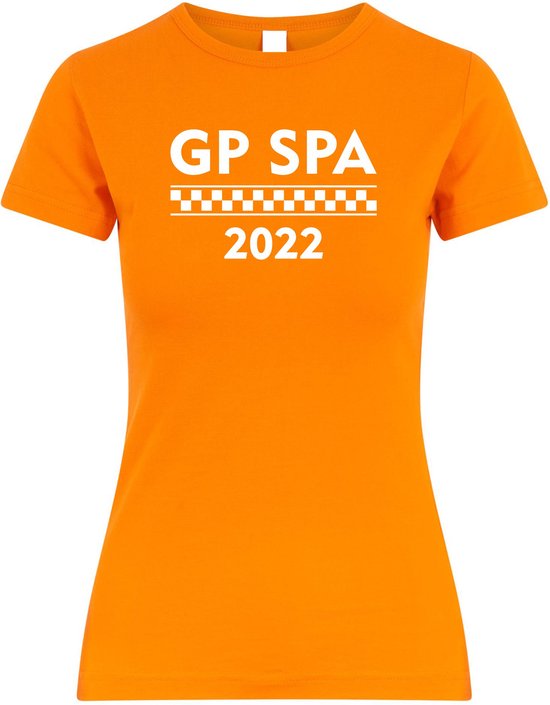 Dames t-shirt GP Spa 2022 | Max Verstappen / Red Bull Racing / Formule ...
