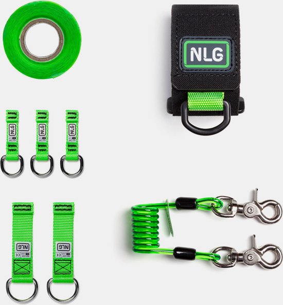 NLG kit tether modulaire 5 outils - sécurité anti-chute d'outils | bol