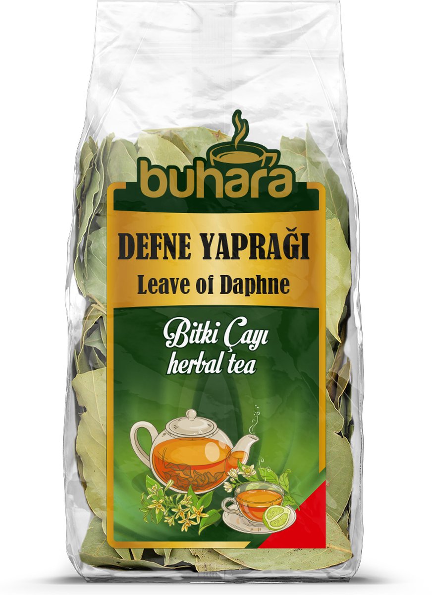 Buhara - Laurierblad Thee - Verlof Van Daphne Thee - Defne Yapragi Cayi ...