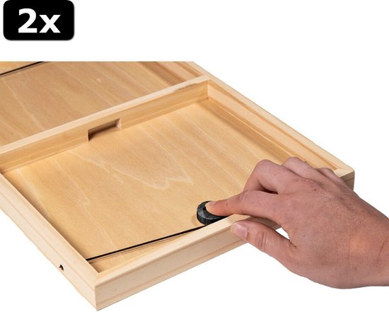 2x Houten Speed Shuffle Spel | bol.com