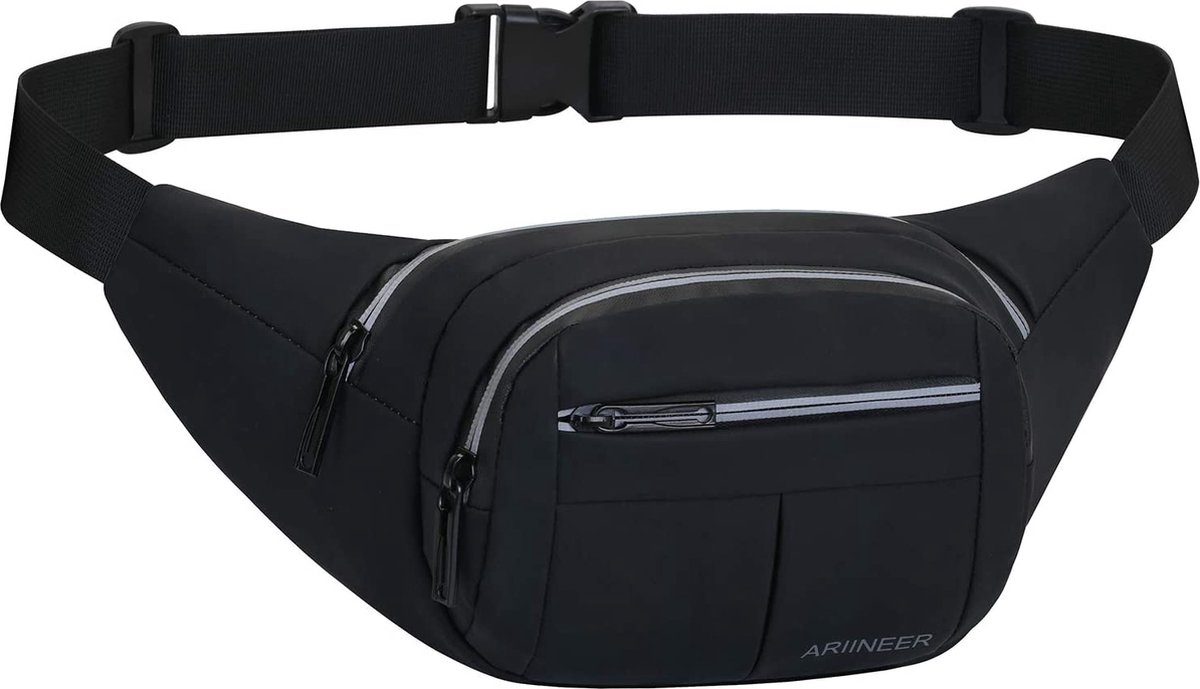 Heuptas wandelen - luxe dames heren wandelen tas - reisheuptas ...