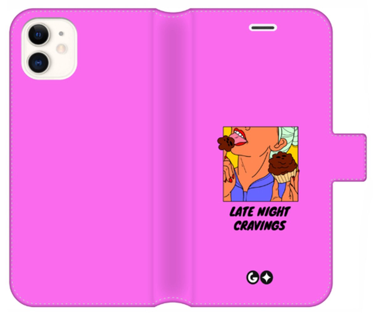 Telefoonhoesje Geschikt Voor Apple Iphone 12 Mini Portemonneehoesje