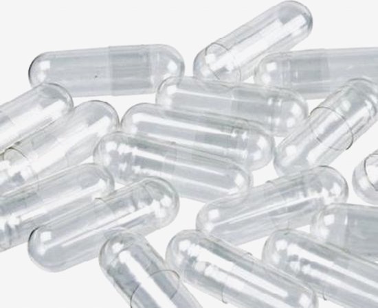 Lege Capsules 25 stuks maat 0 | Gelatine | Maak je eigen health pillen ...