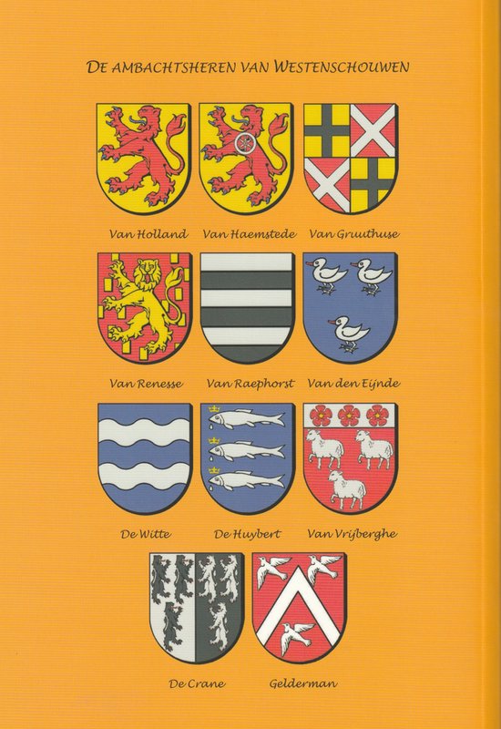 Geschiedenissen van Westenschouwen, Edzard F.G.M. Gelderman ...