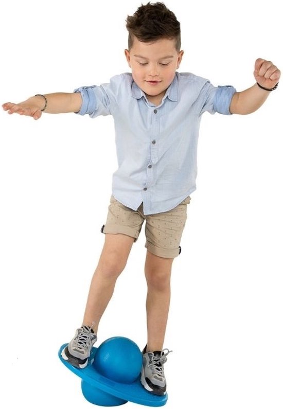 Lolobal / balansbal / springbal groen / blauw van Alert (springen ...