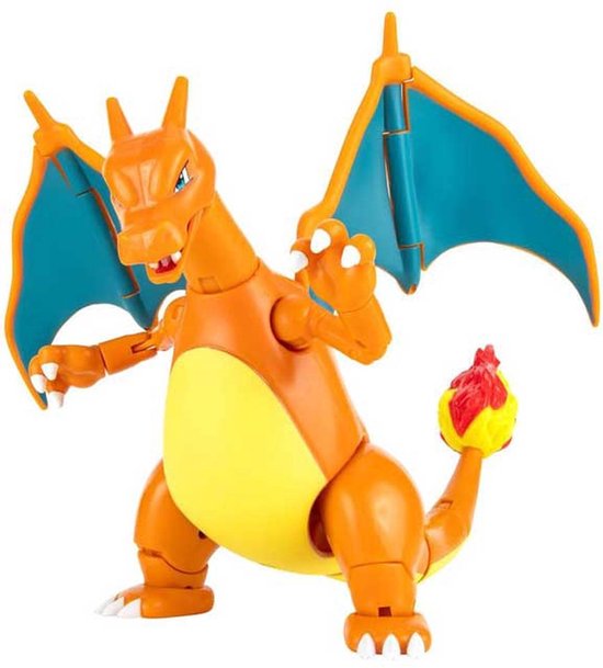 Pokémon - Charizard - PokéBall - Speelgoed - Speelfigurenset - Action ...