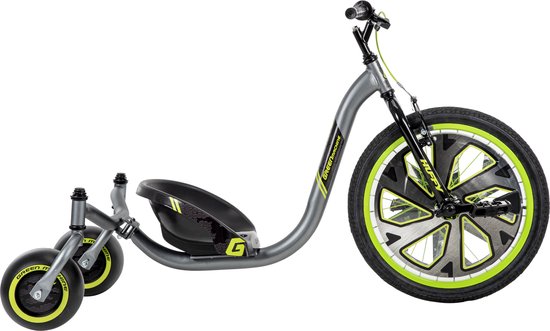 Huffy Green Machine Drift Trike - Cascades & Drifts | bol.com