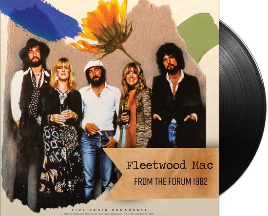 Fleetwood Mac From The Forum 1982 - Live rock album op LP - Mirage Tour ...