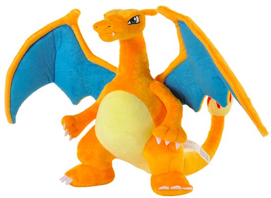Charizard - Pokemon knuffel - 25 cm- Pikachu - Charmander - Charizard ...