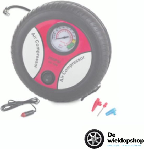 Autocompressor met 12v lcd-scherm - Compressor bandenpomp 12V ...