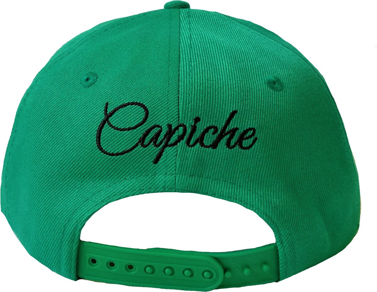 Capiche® Snapback – Green Galaxy – Pet Heren – Sportcap – Baseball Cap ...