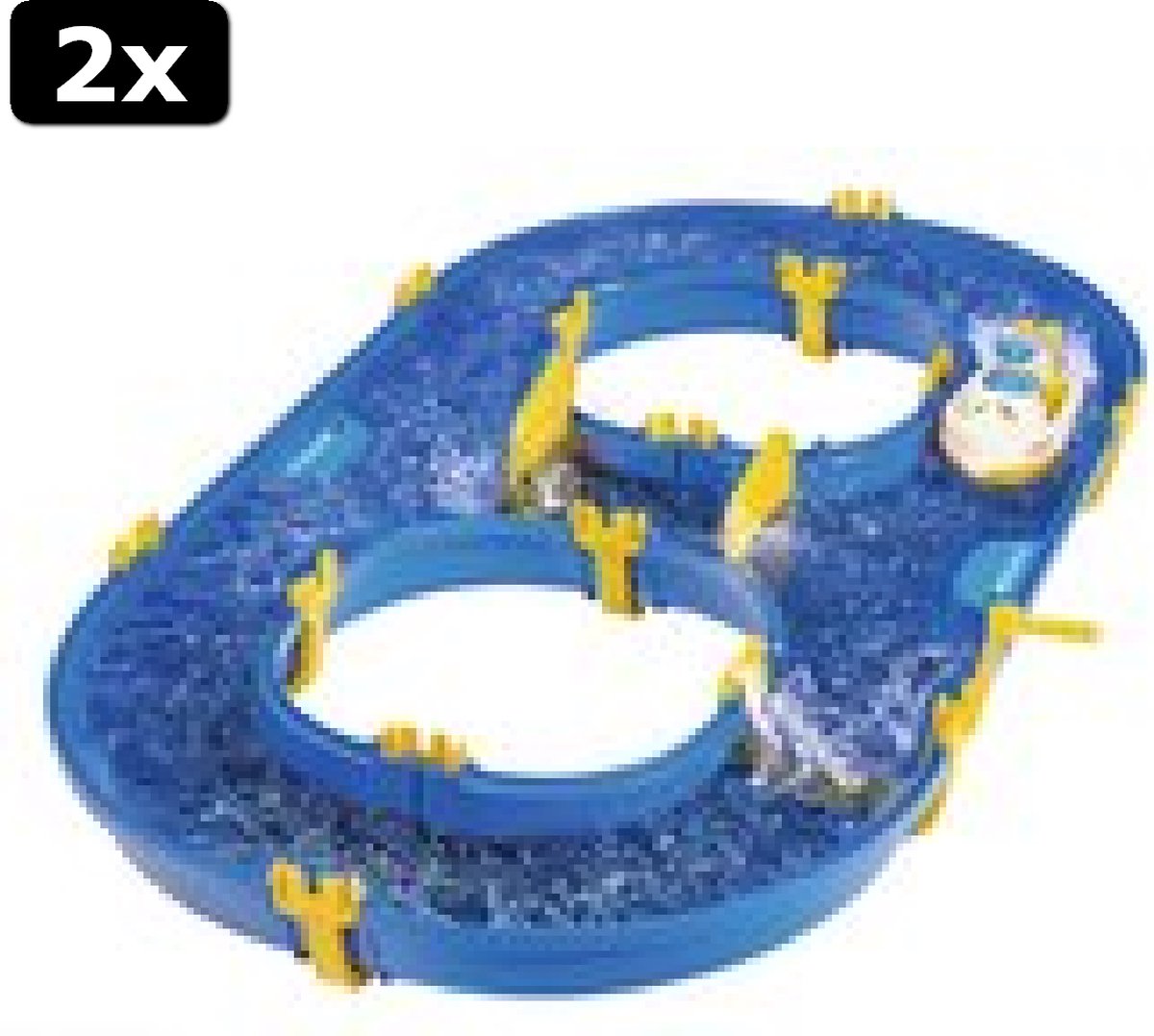 2x BIG - Waterplay - Rotterdam - 89x51.5 cm - Waterbaan | bol.com
