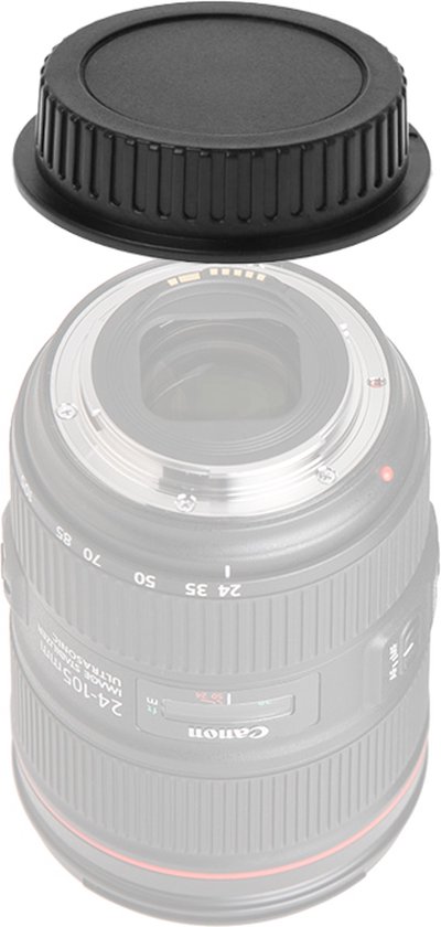 Rear Lens Cap Voor Canon Lenzen Met EF/EF-S Vatting | bol