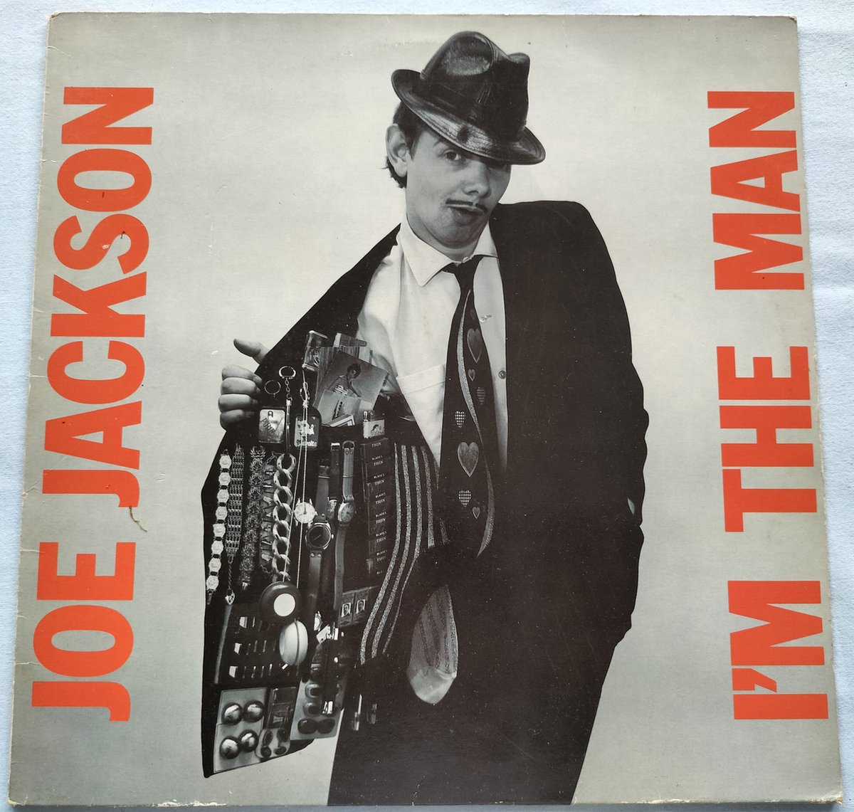 Joe Jackson - I'm the Man (1979) LP, Joe Jackson | Muziek | bol