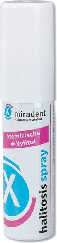 Miradent Halitosis Frisse Adem Spray 15ml | bol