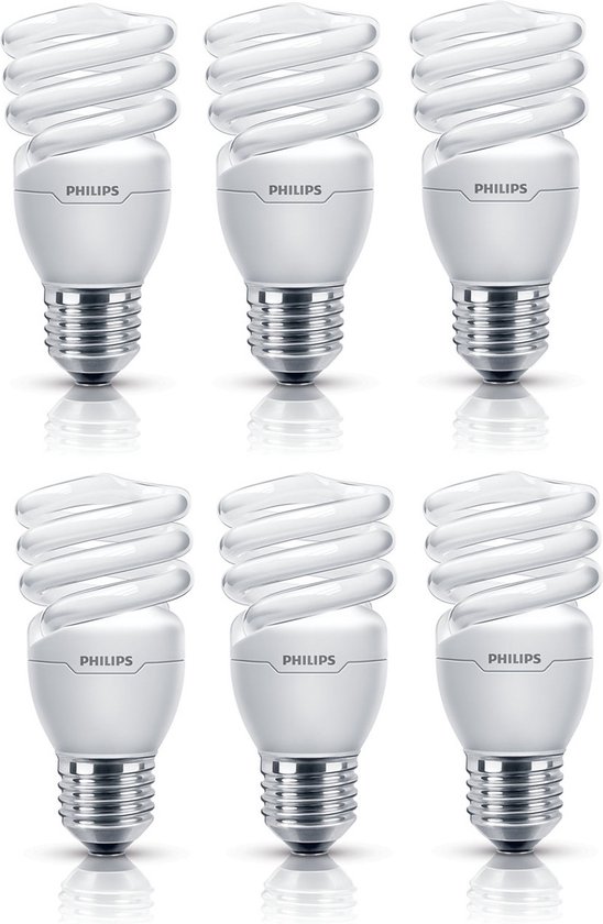 Philips Tornado fluorescente lamp 15 W E27 Daglicht | bol.com