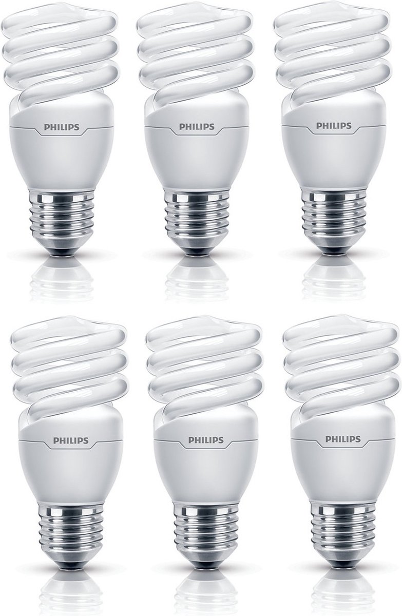 Philips Tornado fluorescente lamp 15 W E27 Daglicht | bol.com