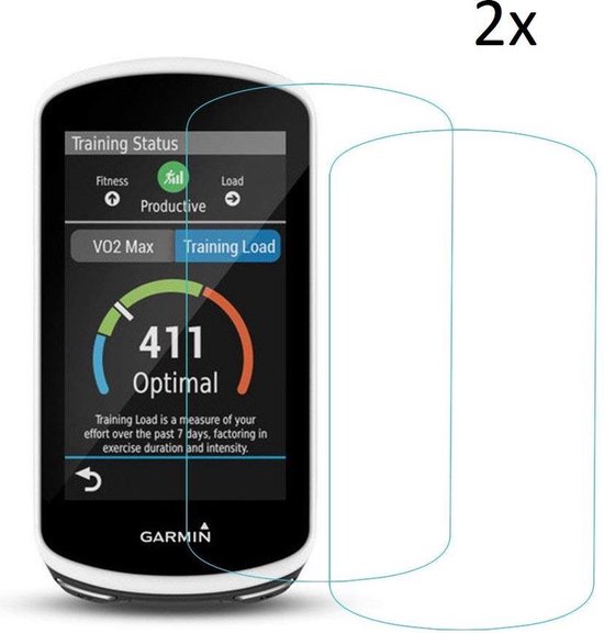 Tempered Glass Screen Protector Voor Garmin Edge 1040 / 1040 Solar GPS ...