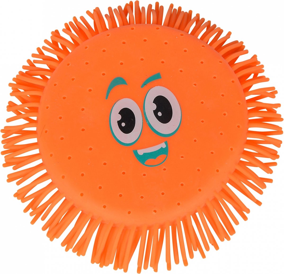 Water UFO met smiley - Oranje - 13 x 13 - Waterpret - Frisbee - Spelen ...