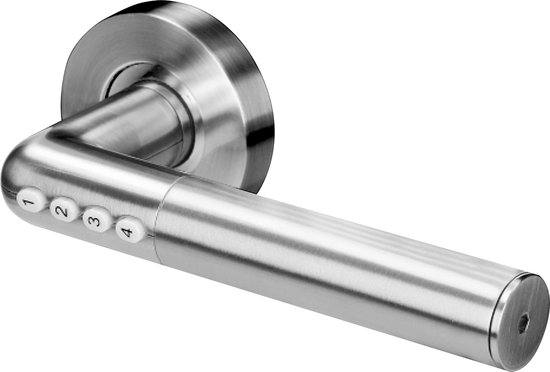 Smart handle with code lock has a built-in code lock and it is suitable ...