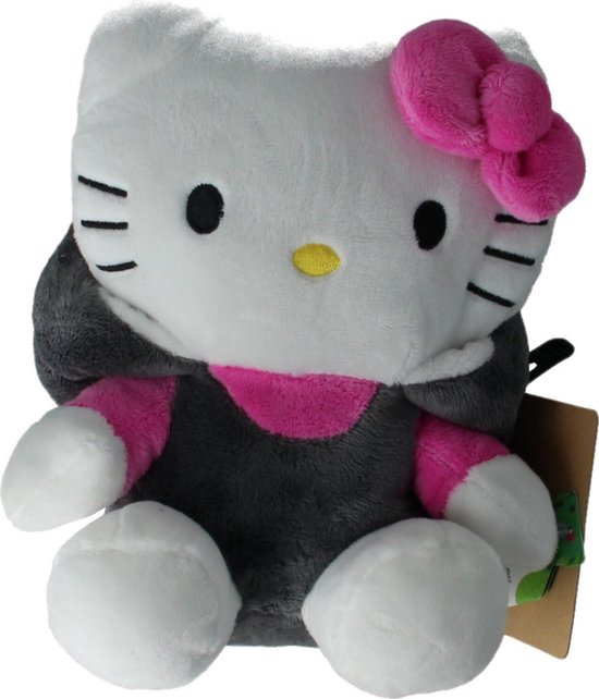 Hello Kitty Knuffel - Pluche Hello Kitty Figuur | bol.com