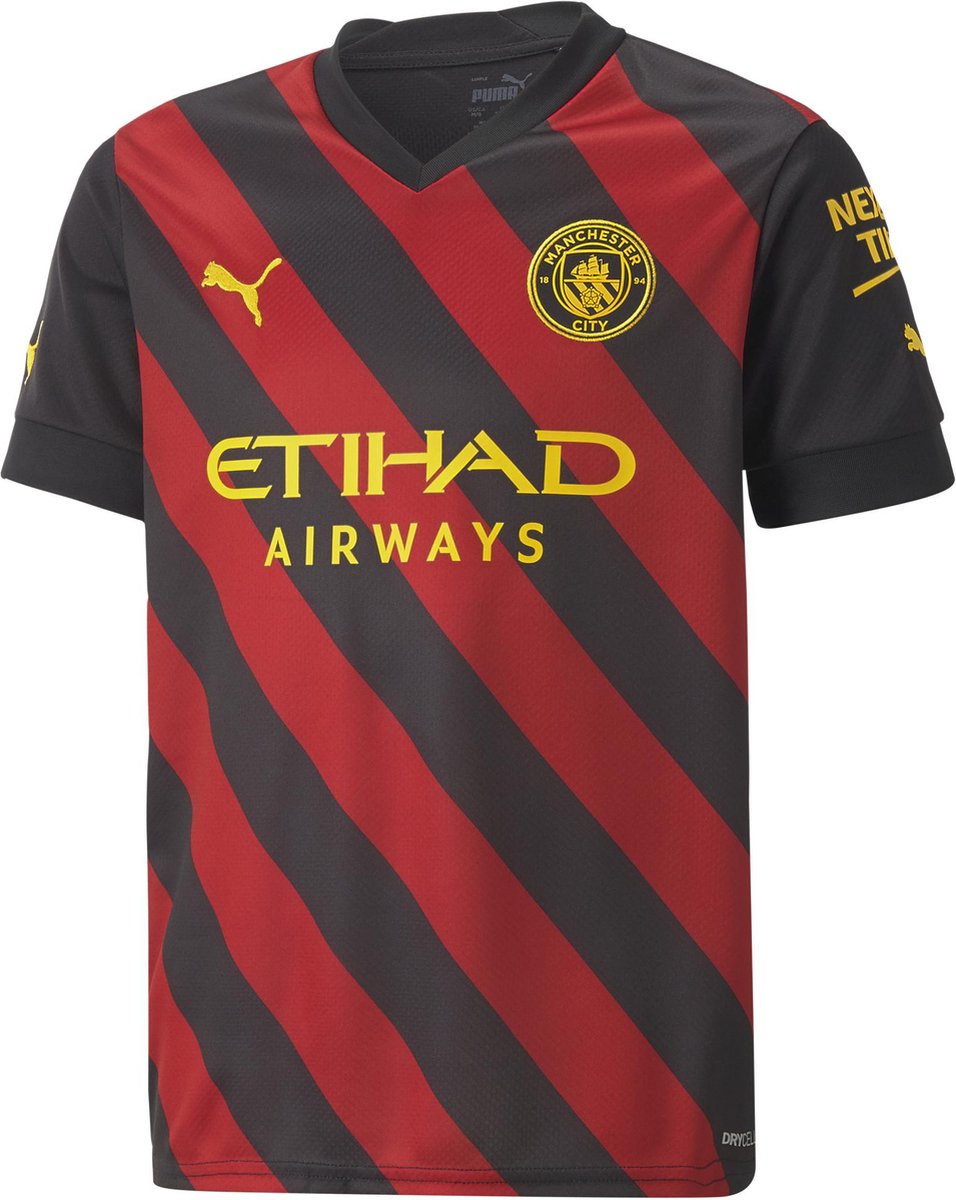 PUMA MCFC Away Jersey Replica Jr | bol.com