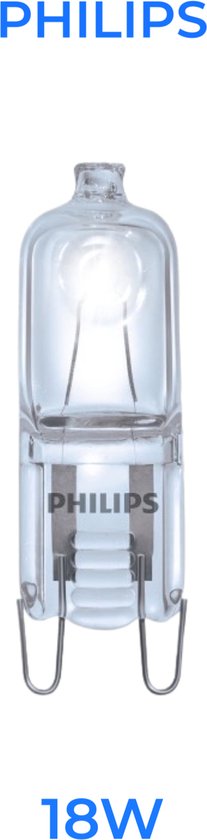 Philips - G9 - 18Watt (vervangt 25W) - Halogeen lamp - Helder - 204 ...