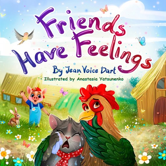 Bully-Busting Adventures - Friends Have Feelings (ebook), Jean Voice ...