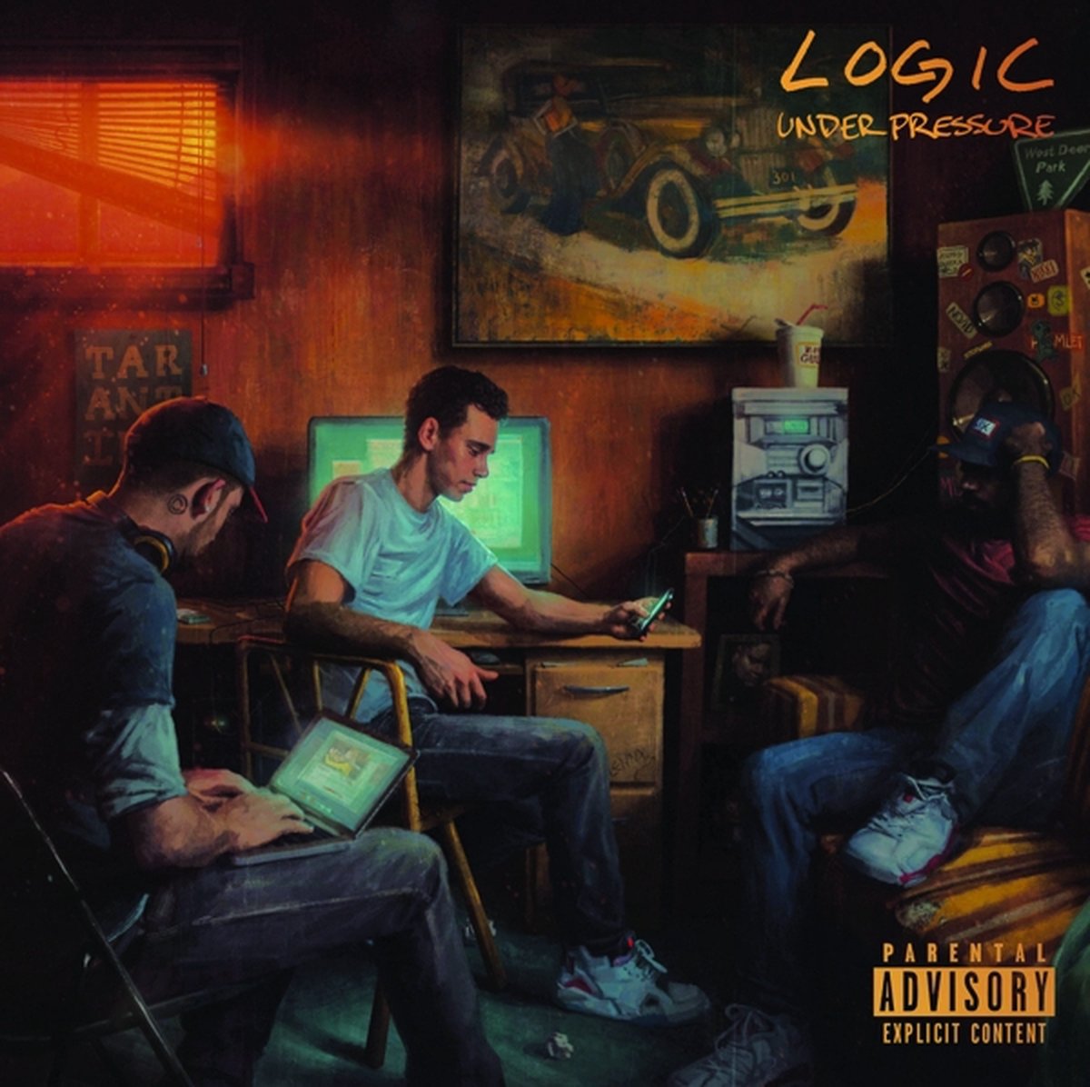Under Pressure, Logic | CD (album) | Muziek | bol.com