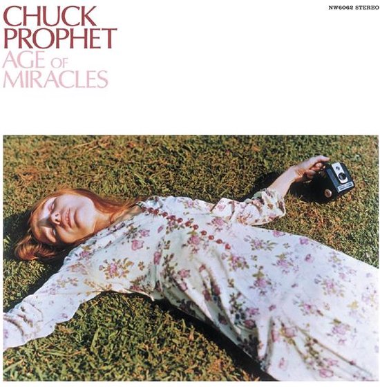 Chuck Prophet - Age Of Miracles (Pink Marble Vinyl), Chuck Prophet ...