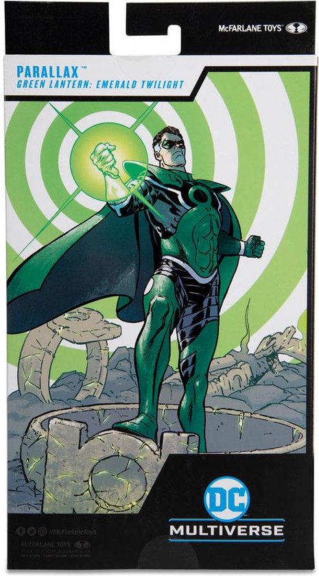 DC Multiverse Action Figure Hal Jordan Parallax (Gold Label) 18 cm ...