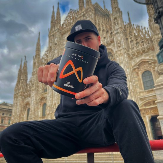 Activ8 - Focus & Energy Gaming Drink - The Original - Infinite Focus & Energy voor... | bol.com
