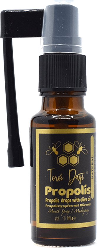 Dogal Takil - Propolis - Drops with olive oil - Keelspray - Mondspray ...