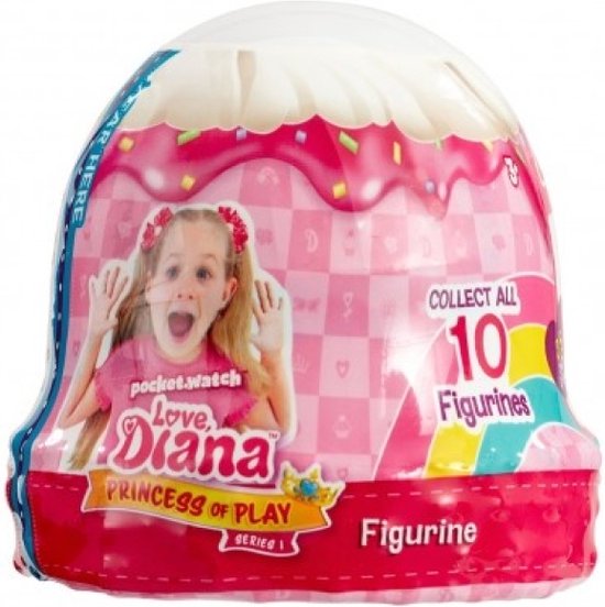 Love, Diana: Princess of play Series 1 - Speelfiguur 6cm met ...