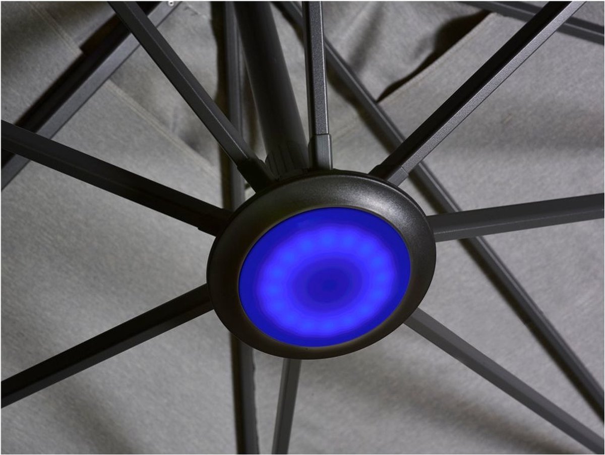 Platinum Parasol Verlichting Led Multicolour | bol.com