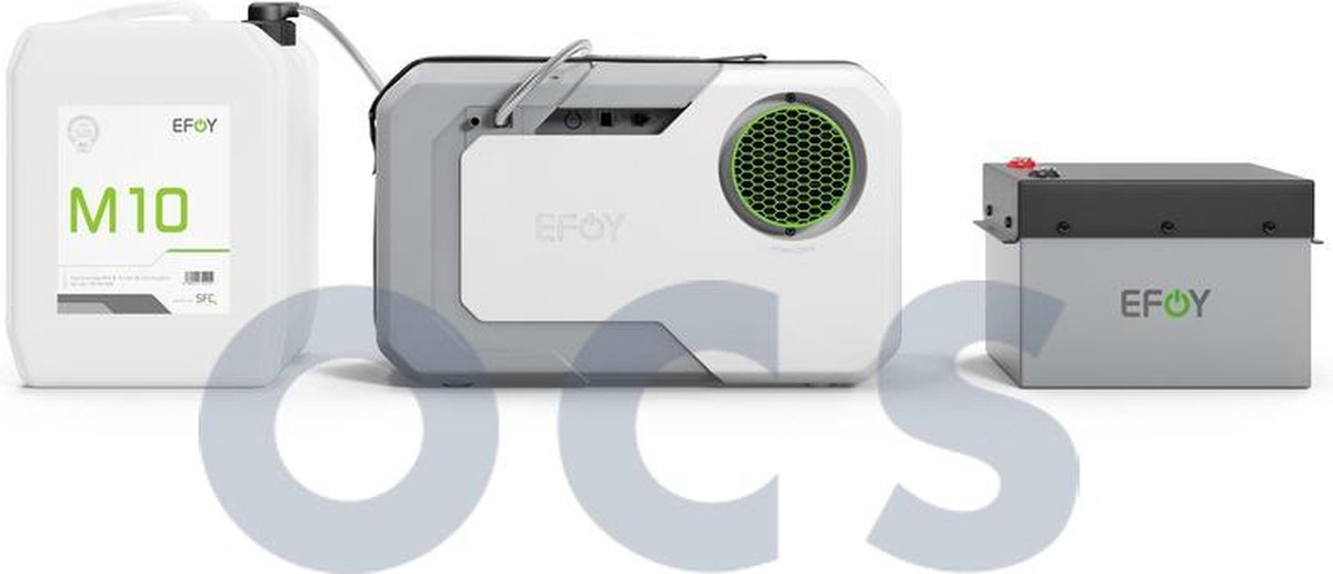 EFOY 150 BT Brandstofcel 7,1 A 12 V, 24 V | bol.com