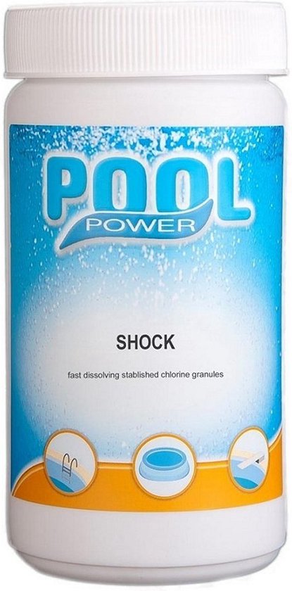 Pool Power Shock Flacon 1KG | bol
