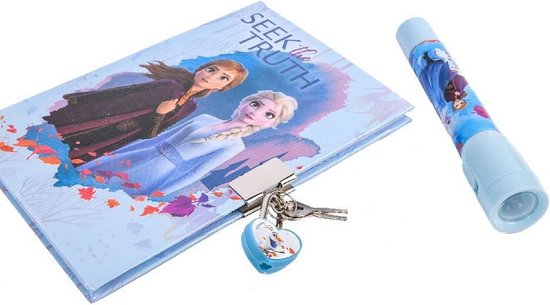 Disney Frozen 2 Geheim Dagboek met UV-Pen + Slotje | bol.com