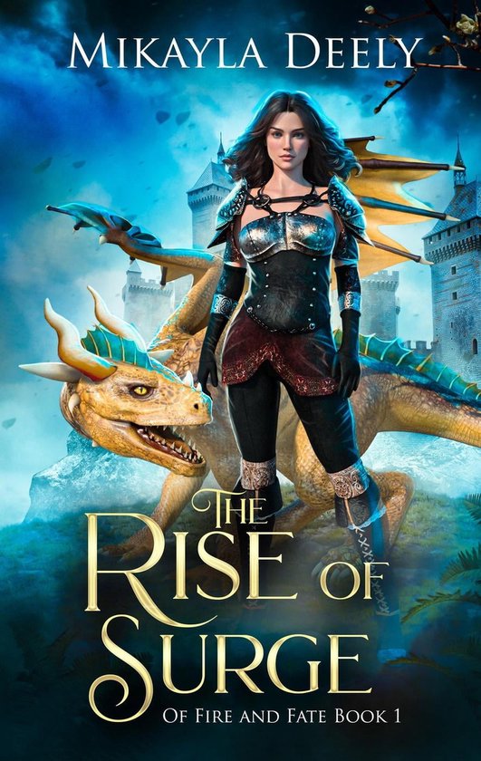 Of Fire and Fate 1 - The Rise of Surge (ebook), Mikayla Deely ...