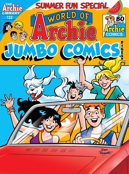 World of Archie Double Digest 122 - World of Archie Double Digest #122 ...