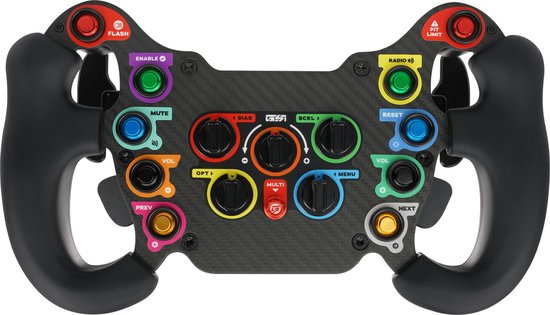 GOMEZ GSI GXL Pro "Prime" Sim Racing Steering Wheel (no clutch) | bol.com