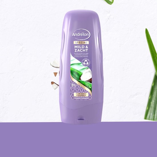 Andrélon Special Mild & Zacht Conditioner - 6 x 300 ml ...