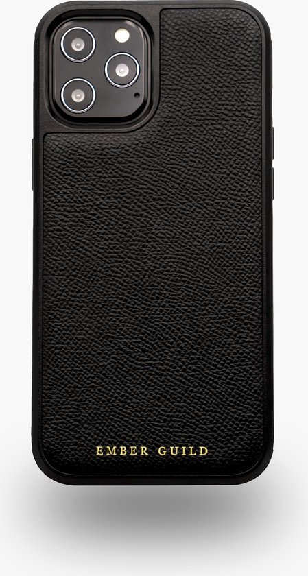 Ember Guild - Leder telefoonhoesje - iPhone 12 Pro Max - Echt leer ...