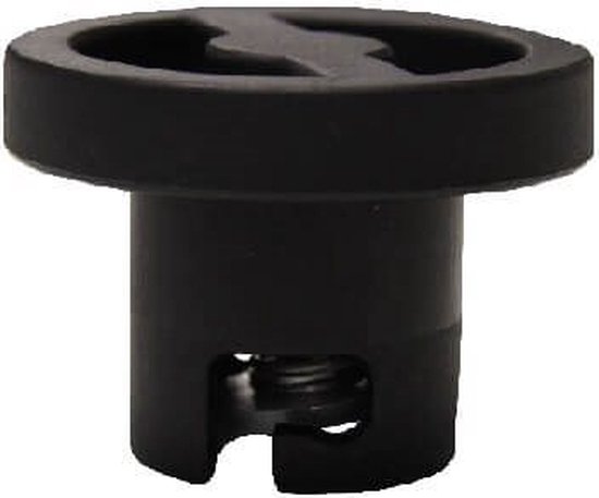 Gasdop Bajonetsluiting - Lang | bol.com